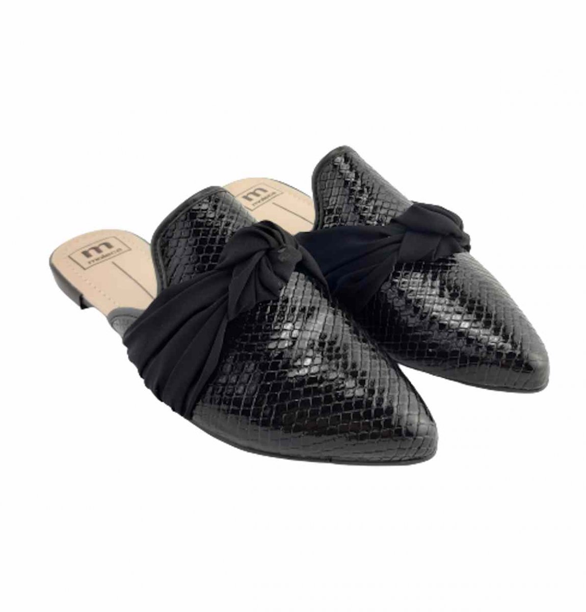 Mule Feminino Moleca 5444.316 Preto