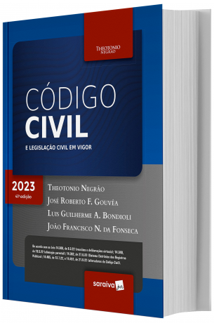 Código Civil e Legislação Civil em Vigor, 9786553625556