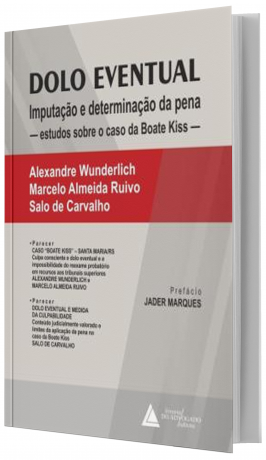 Dolo Eventual, Dolo Eventual Imputação, 9786586017595