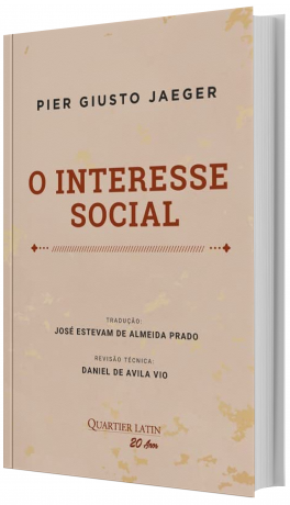 O Interesse Social, Pier Giusto Jaeger, 9786555751857