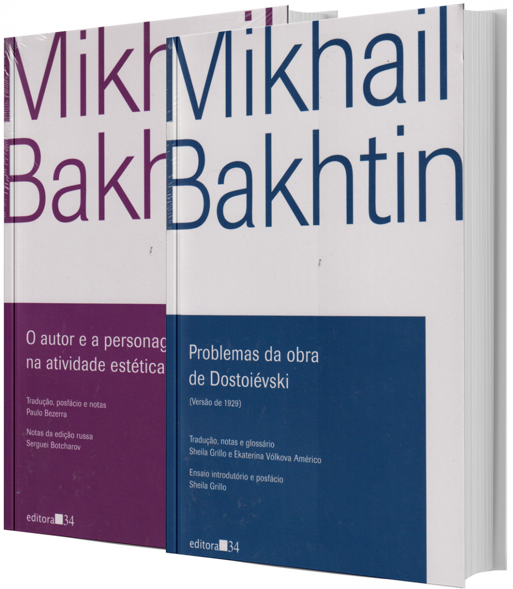 2 Livros de Mikhail Bakhtin