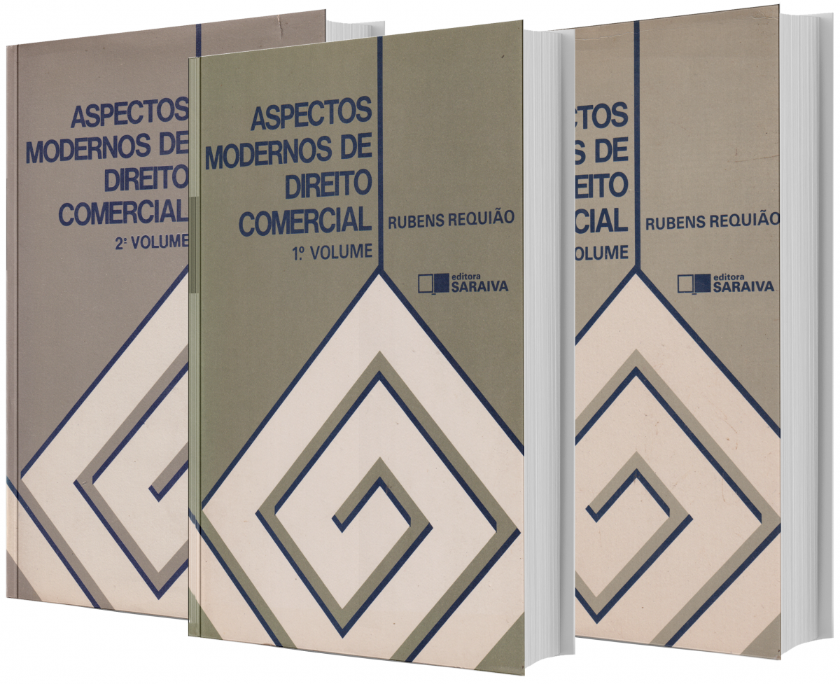 Aspectos Modernos de Direito Comercial 3 V., Rubens Requião