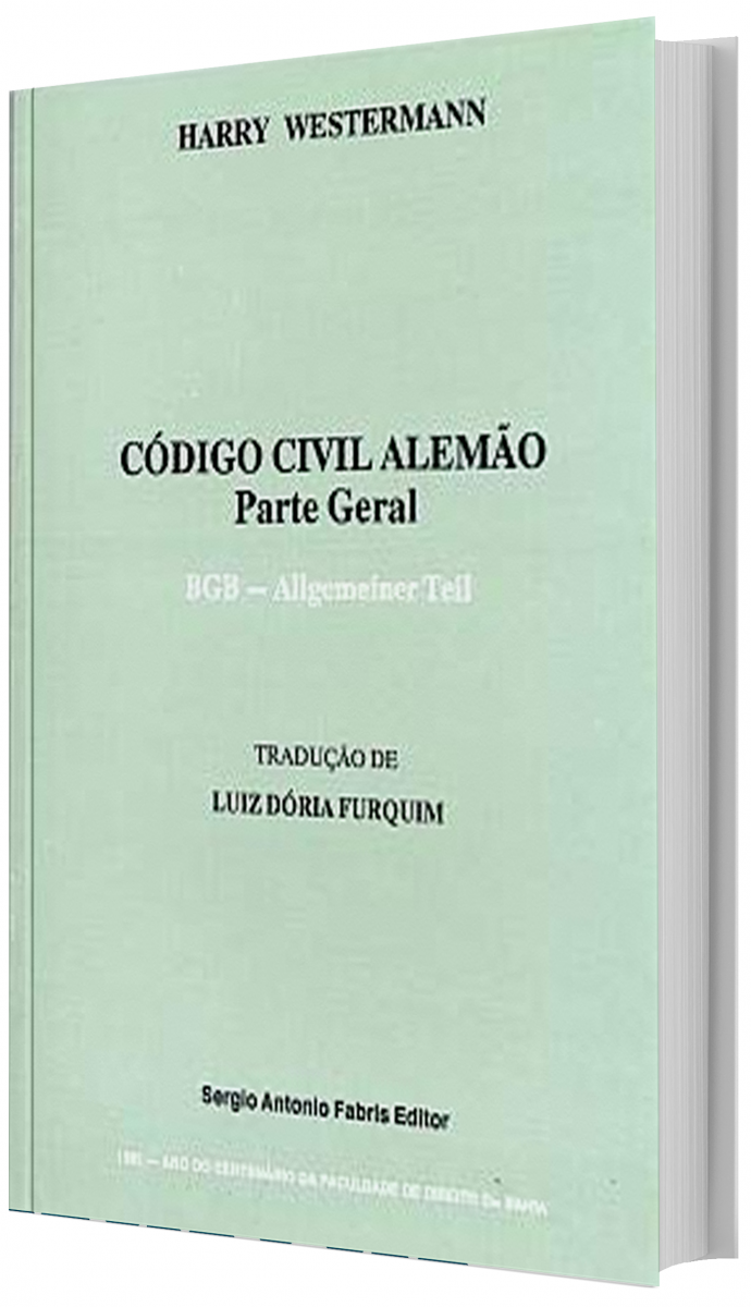 Código Civil Alemão, Código Civil Alemão Direito, 9788575251492