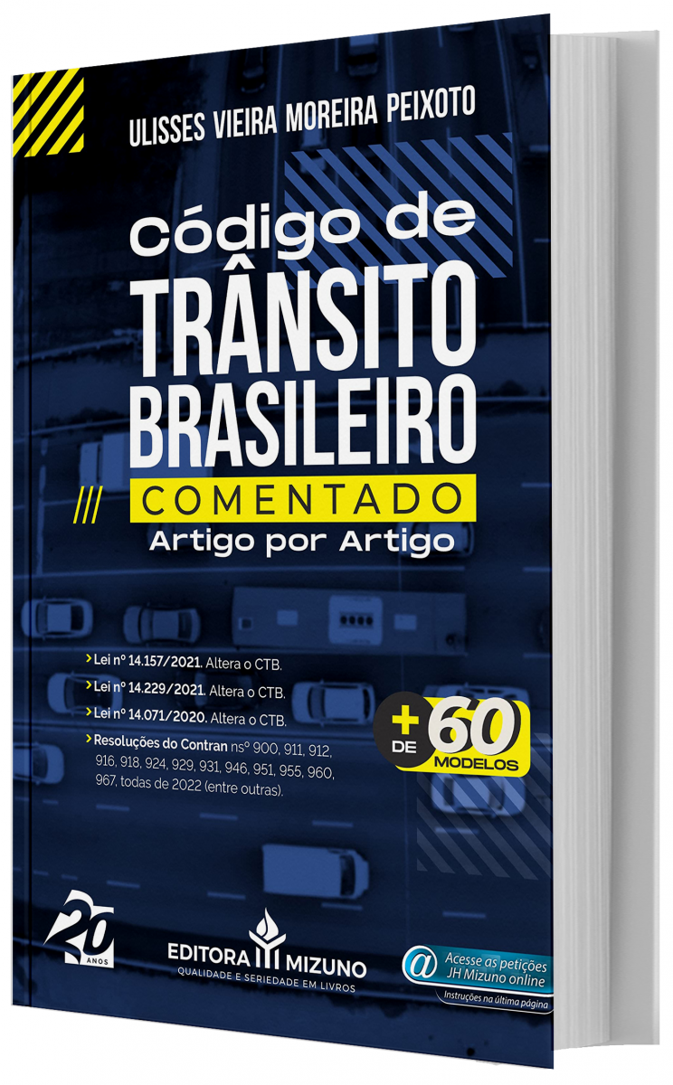 Código de Trânsito Brasileiro Comentado Artigo, 9786555264968