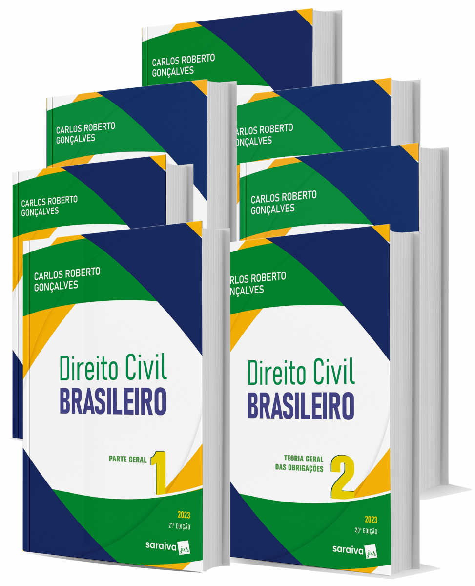 Direito Civil Brasileiro, 7 Volumes, Carlos Roberto Gonçalves