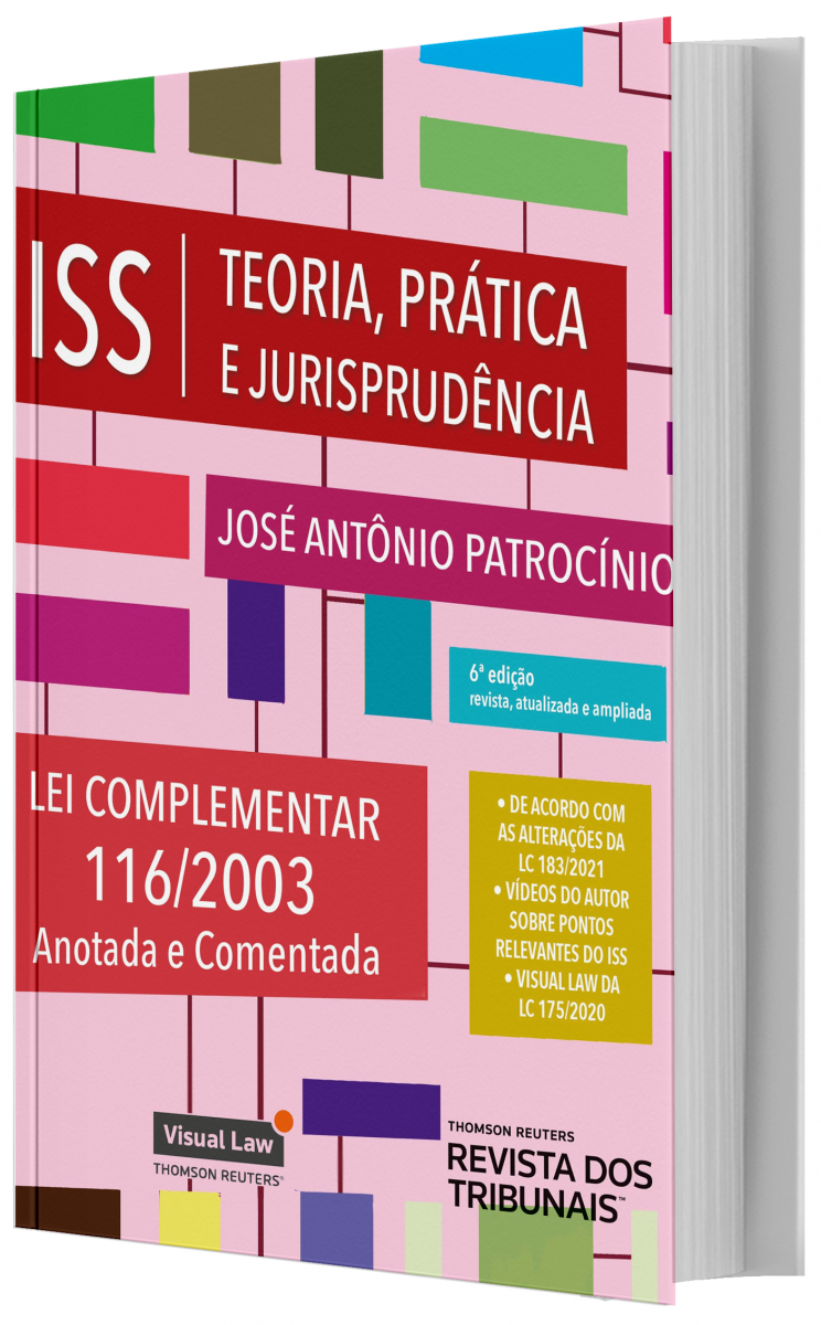 ISS, Teoria, Prática e Jurisprudência, José, 9786526003626