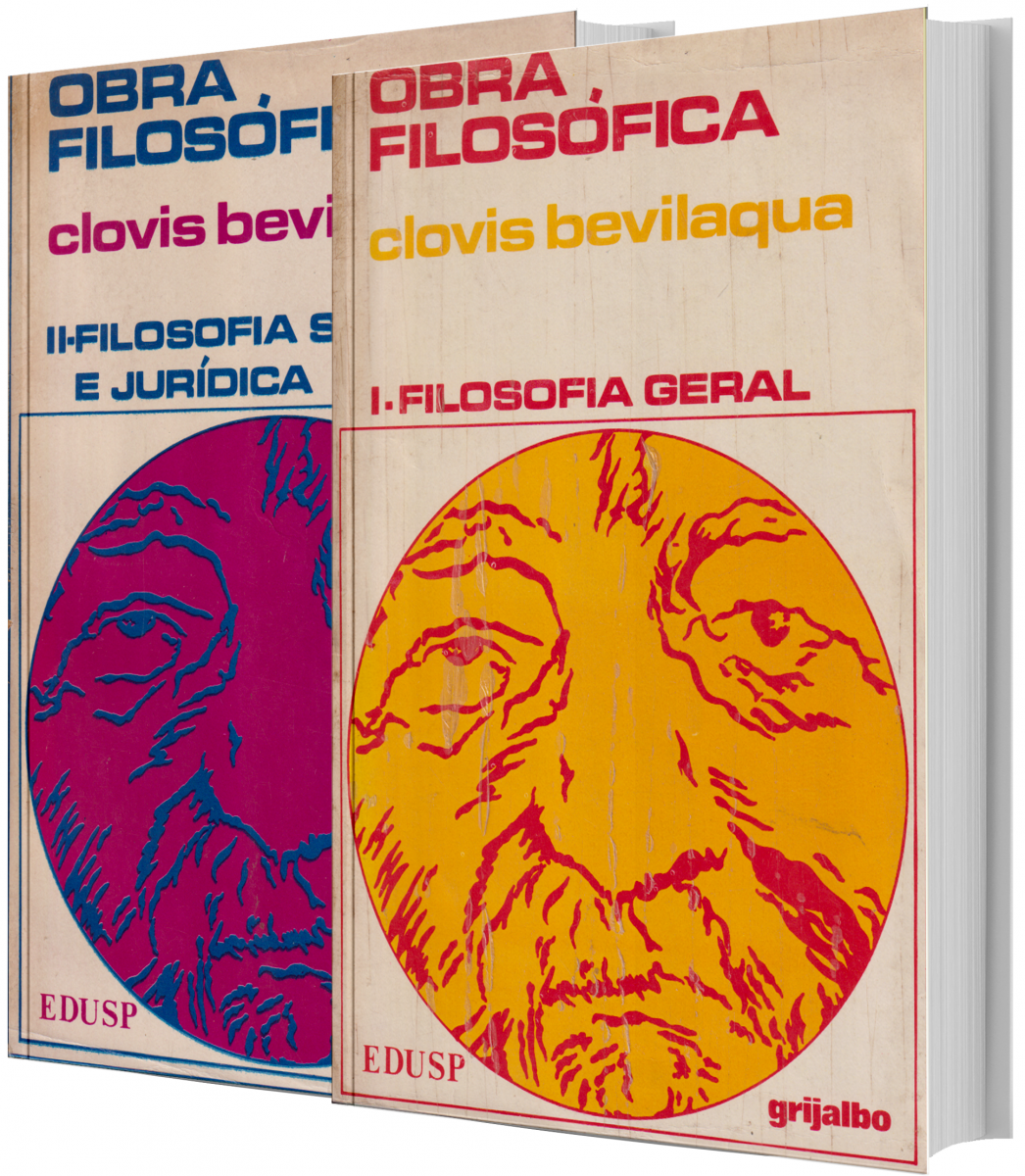 Obra Filosófica, Clovis Bevilaqua