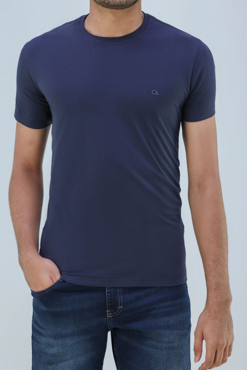 Camiseta Básica Ogochi 006001001 Masculina