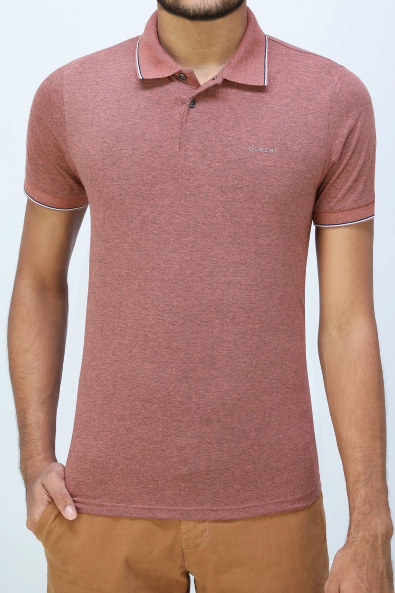 Camiseta Polo Ogochi 007504020 Masculino