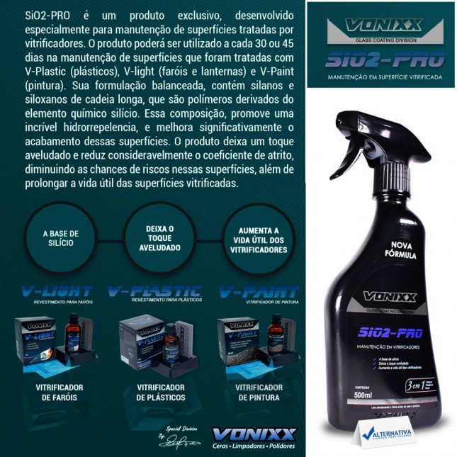 VONIXX SPELL BRILHO E PROTECAO INSTANTANEO 500ML