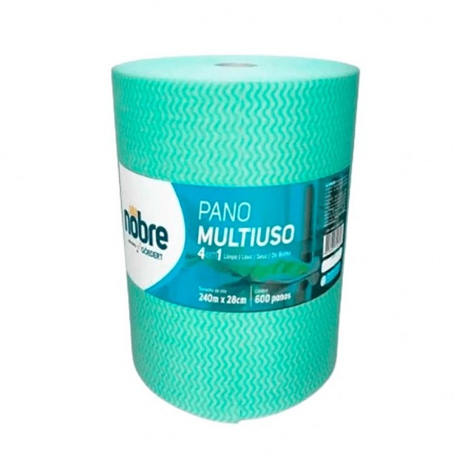 PANO MULTIUSO NOBRE 600 PANOS 28X240MTS VERDE