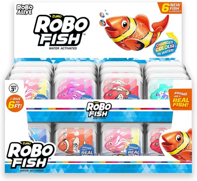 Robô Alive Fish Fun | Cazzano