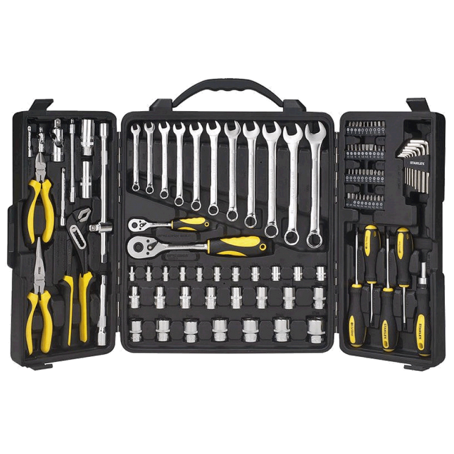 Jogo de Ferramentas - 110 Peças - c/Maleta