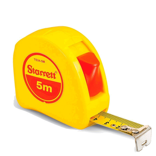 Trena Aco 5mt - 5mt X 19mm