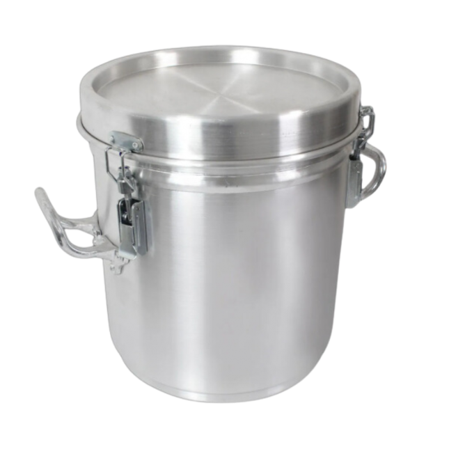 Marmita Aluminio - 17lt Marmitão Térmico