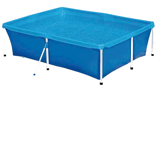 Piscina Plastica Estrutural - 2000lt Standard