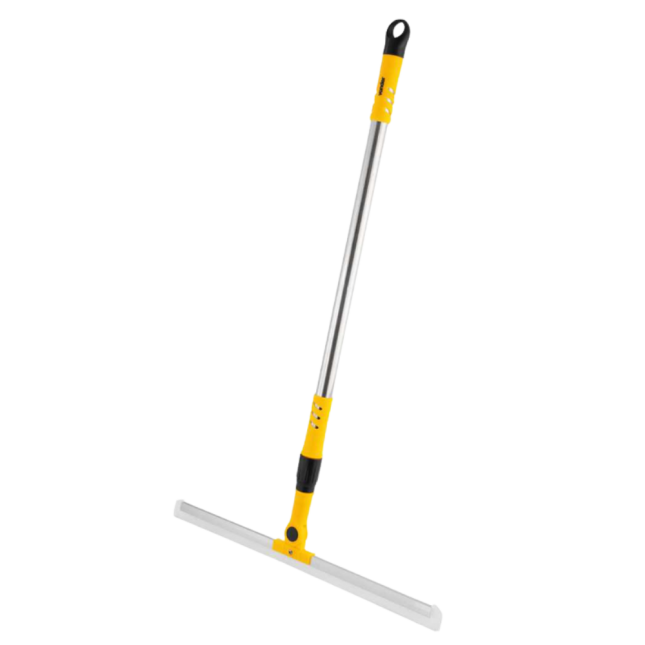 Rodo Aluminio - Telescopico Inox Articulado