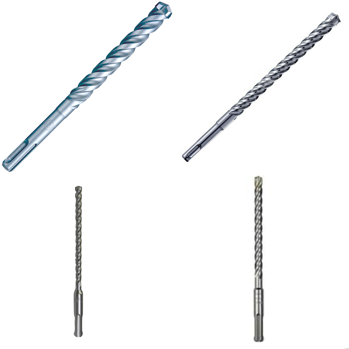 Jogo de Broca Concreto Martelete SDS Plus 6,8,10,12mm Makita Jogo de Broca Concreto Martelete SDS Plus 6,8,10,12mm Makita
