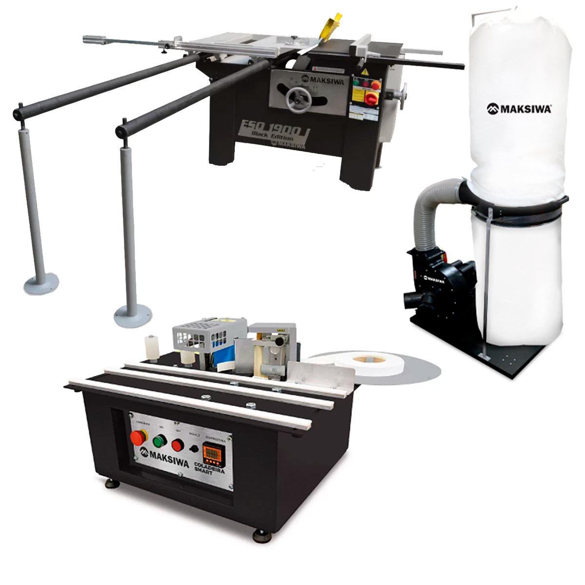 Kit Marcenaria Profissional para MDF Maksiwa - Iniciante 01