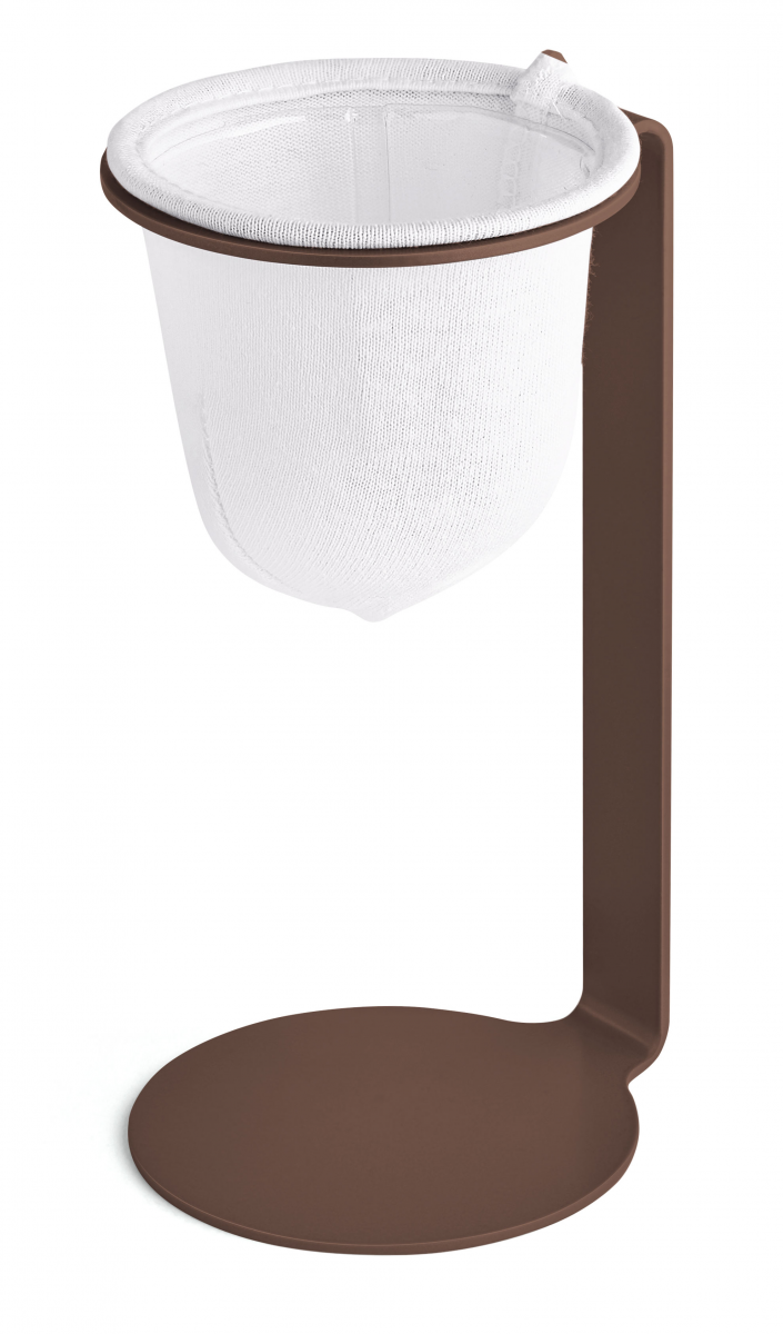 Mini Coador De Café Marrom - Naxos