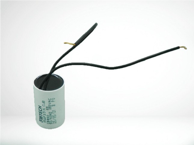 Capacitor 15uf 250vac 2 Fios - 24368