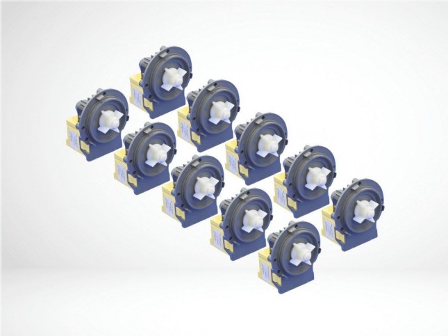 Kit 10x Bomba De Drenagem Lavadora Universal 220v Emicol - 186674