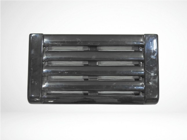 Grade Veneziana Expositor 50x28 Metalfrio Slim Preto - 4720