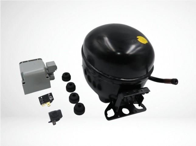 Compressor 1/6 R600a Emu60clp Embraco 110v - W11133677