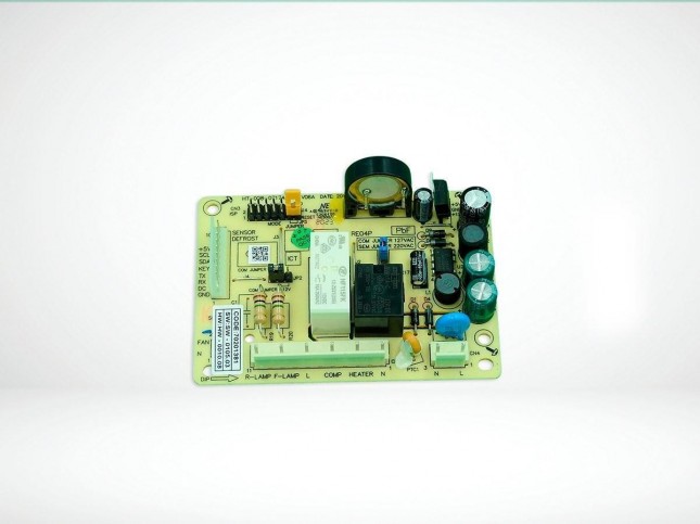 Placa De Potencia Refrigerador Electrolux Df42 Tf42 Dw42x Biv Orig ...
