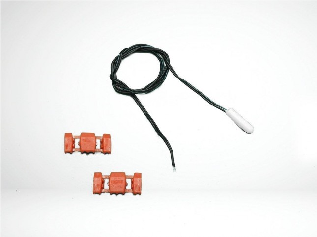 Kit Sensor Temperatura Refrigerador Electrolux Tw42s Tf55/56 Df44 Orig ...