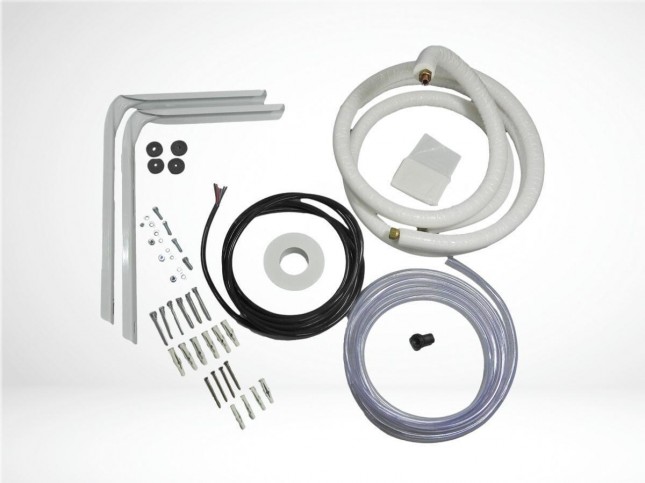 Kit Instalação Split Completo 7000 A 12000 Btus 1/4 3/8 2m