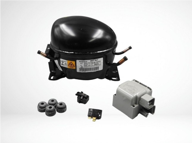 Compressor 1/5 Hp Embraco R600a Emy70clp 110v - 189754