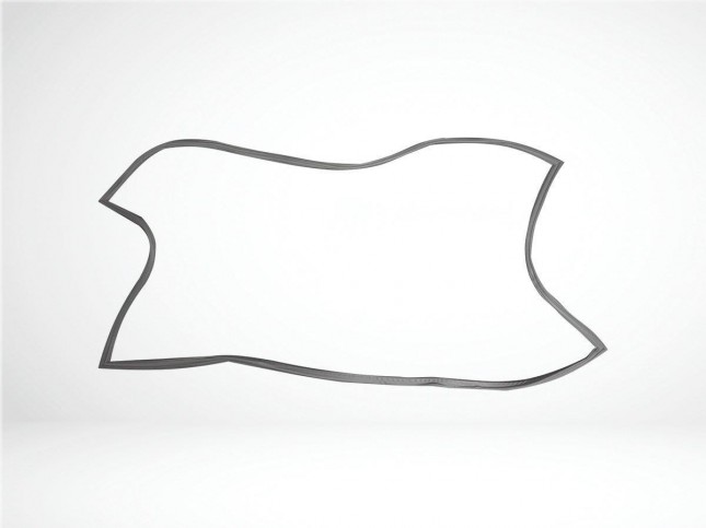 Gaxeta 143x61cm Refrigerador Cervejeira Gelopar 42iu- Grba450 - 006598.02