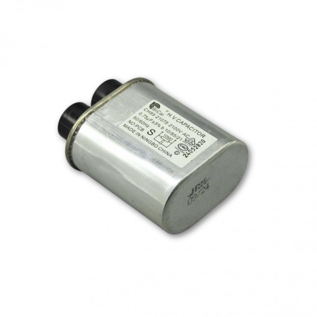 Capacitor Bicai 0,75uf 2100vac Metal - 35023