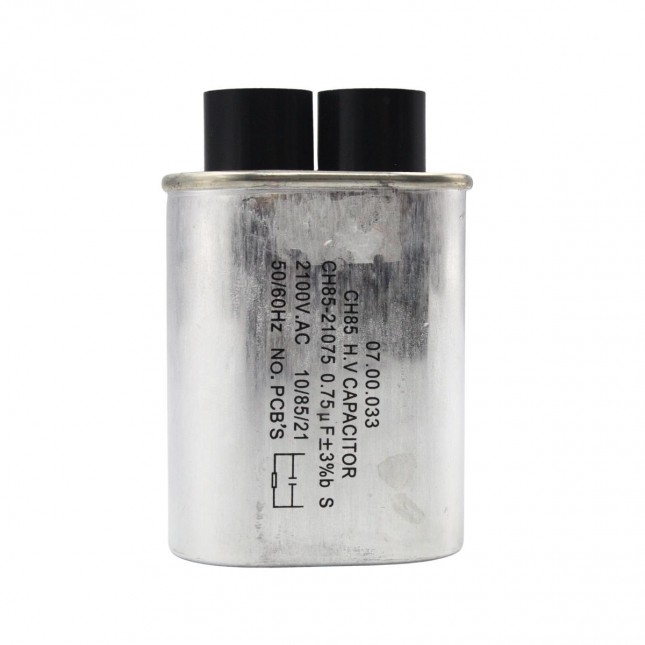 Capacitor 0,75uf 2000v Microondas - 925268