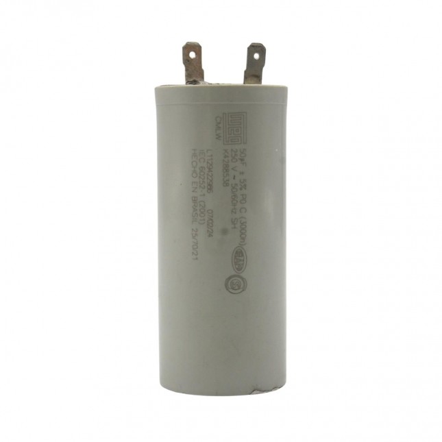 Capacitor 50uf 250vac Com Terminal - M480