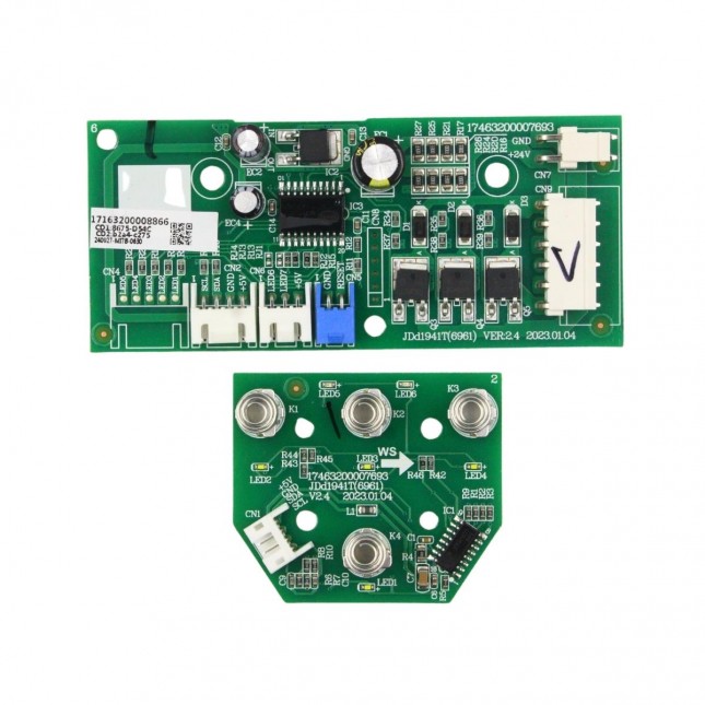 Placa De Potencia E Interface Purificador Electrolux Pe12 Biv Original ...