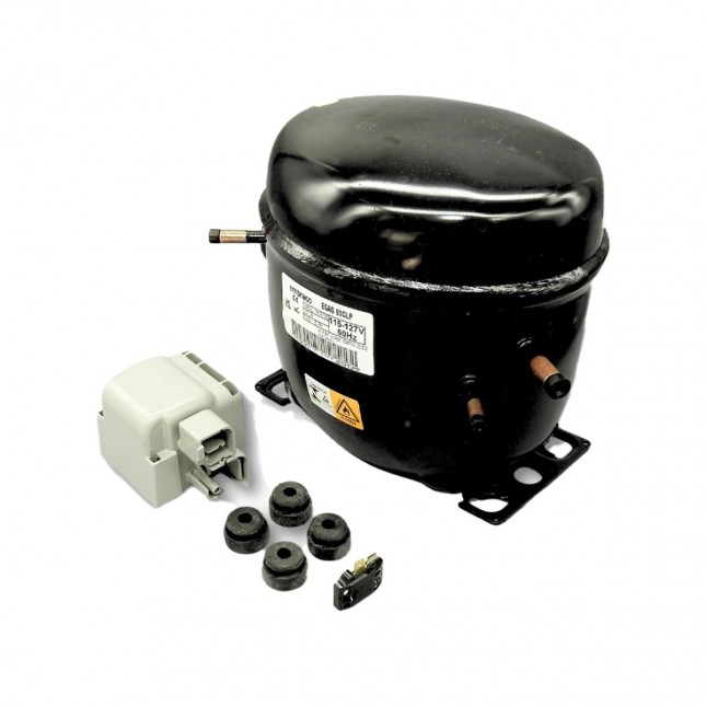 Compressor 1/4 Hp R600 Brastemp Egas80clp 127v - W11606669