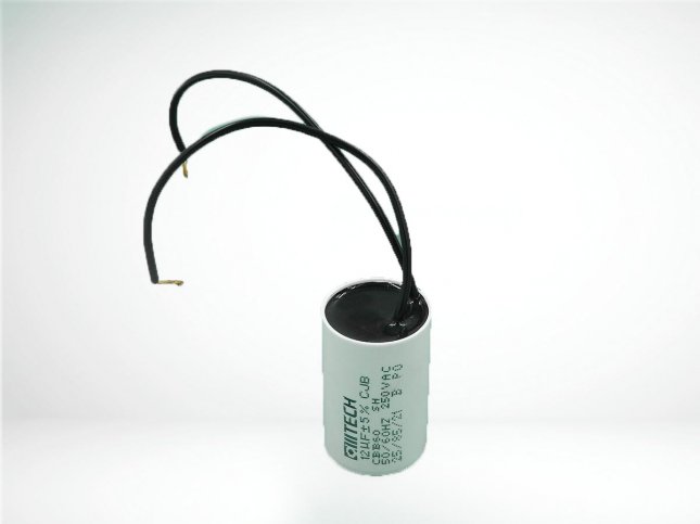 CAPACITOR 2 FIOS 12UF 250VAC - 24376