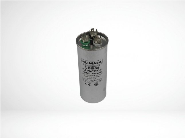 CAPACITOR DUPLO 50+4 MFD 450V METAL - 29004