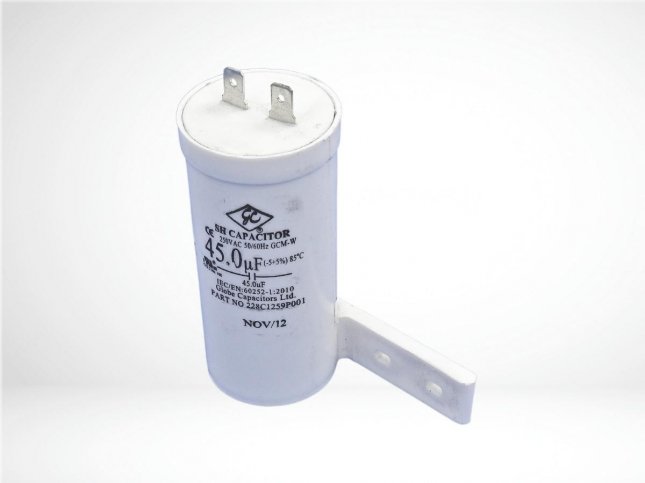 CAPACITOR FASE 45UF 250V LAVADORA GE - 953147