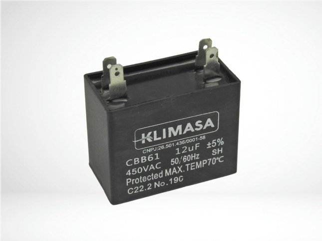 CAPACITOR RETANGULAR 12UF 450V - 11010014