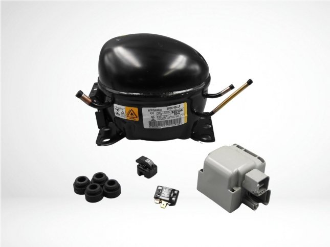 COMPRESSOR EMBRACO 1/6 R600 EM2U60CLP 220V - W11049267