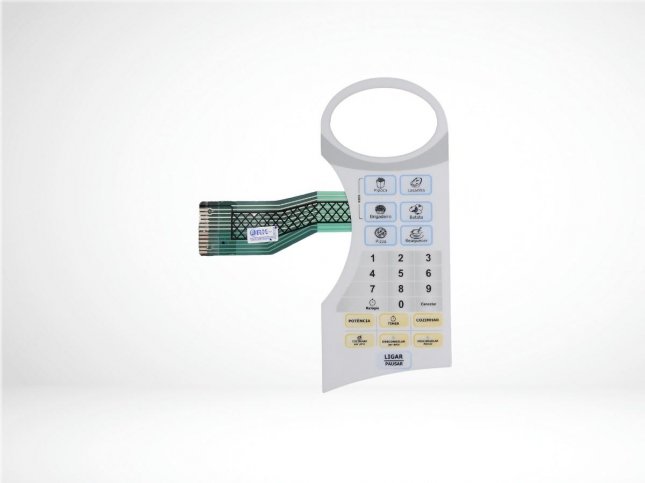 MEMBRANA MICROONDAS PHILCO PMS25 N2 - 4086