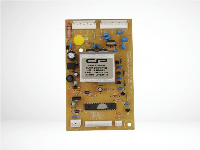 PLACA DE POTENCIA LAVADORA ELECTROLUX LTS12 BIV CP - 70294440