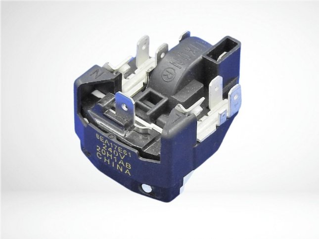 RELE PTC 4 TERMINAL FINO C/PROTETOR TERMICO 127V - 917419