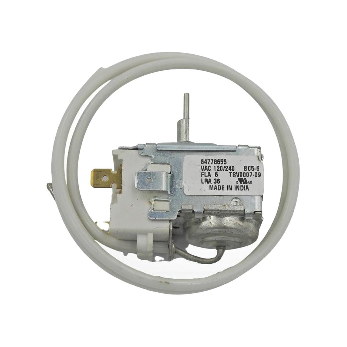 Termostato Push Button Refrigerador Electrolux Re32 Re34 Re37 Orig ...