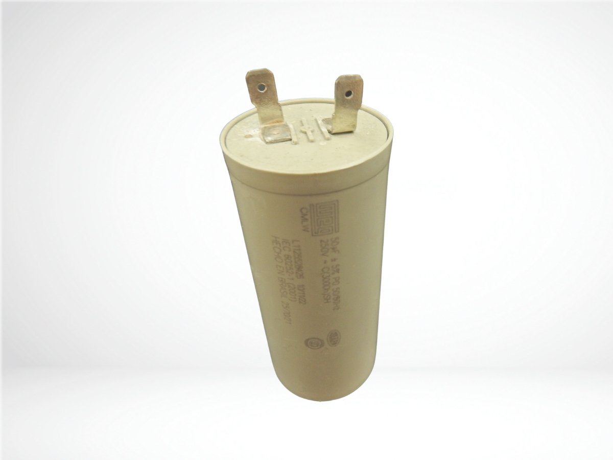CAPACITOR 50UF 250VAC COM TERMINAL - M480