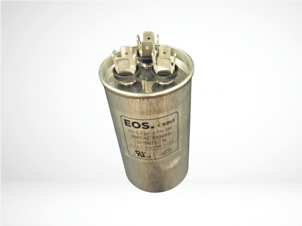 CAPACITOR DUPLO 35UF + 2.5UF 380V METAL - D150942