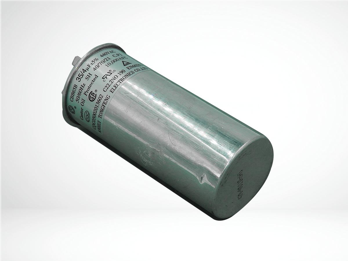 CAPACITOR DUPLO 35UF + 4UF 380V/450V - 000000104580